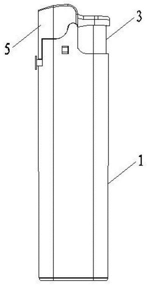 一种新型打火机的制作方法