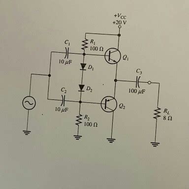 Solved Determine The Maximum Peak Values For The Output Chegg Com