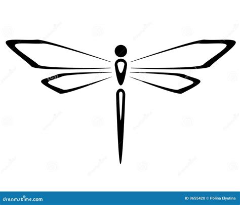 Dragonfly Vector Illustration 54335840