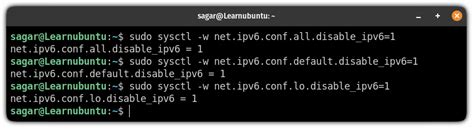 Disable Ipv6 In Ubuntu