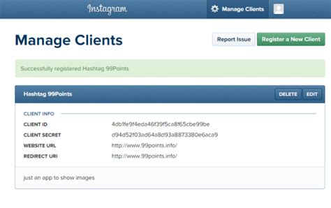 Instagram Api Fetch Photos With A Specific Hashtag Using Php 99points