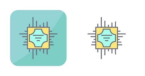 Cpu Vector Icon 30423350 Vector Art At Vecteezy