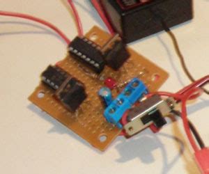 Electronic Speed Controller Based On PIC Microcontroller Microcontroller Project Circuit