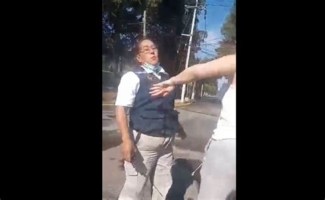 Ladyescupitajo 메테펙 골프 클럽에서 경비원을 때리고 굴욕적인 경비원 Infobae