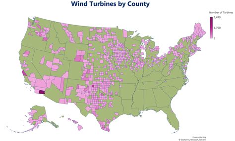 Featured Indicator U S Wind Turbine Database