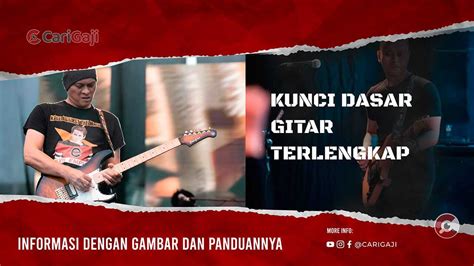 Kunci Dasar Gitar Lengkap Dengan Gambar Dan Panduannya