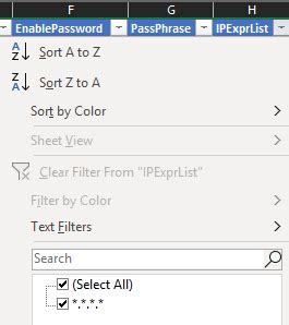 Configure Credentials In Bulk Via XML Cisco