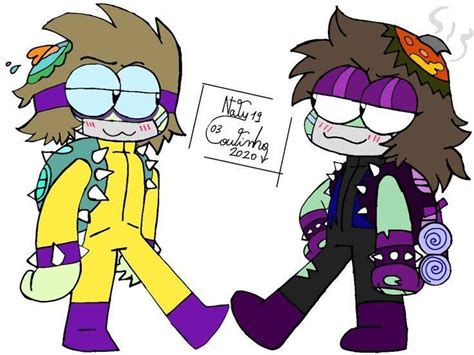 Tdendy Of The Different Multiverse Greet Each Othe By Natanyelecoutinho On Deviantart