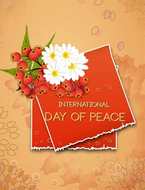 국제 평화의 날 벡터 Eps Ai Uidownload