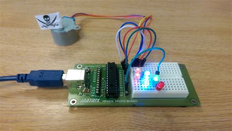 USB Prototype Board Matrix Blog