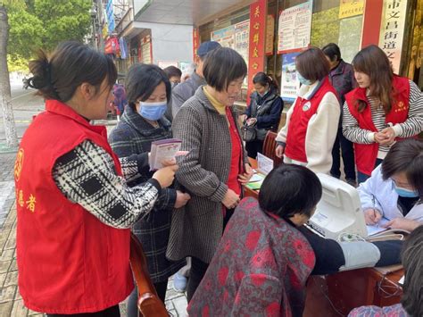 桐城市文昌街道文昌社区妇联开展“爱国卫生月”健康义诊活动澎湃号·政务澎湃新闻 The Paper