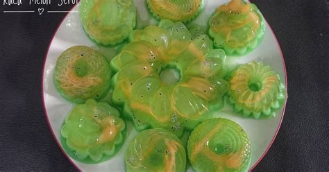 Resep Puding Buah Kaca Melon Serut Oleh Eka Prihamdhani Cookpad