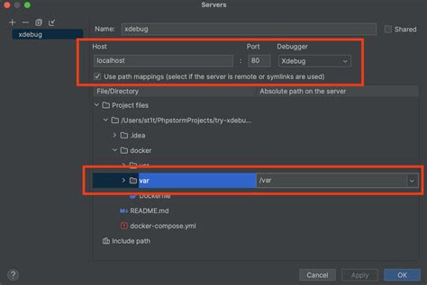 新uiになったphpstorm 20232でサクッとxdebugを試してみる Infralog
