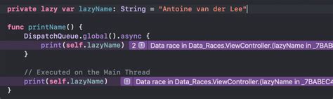 thread sanitizer explained data races in swift swiftlee