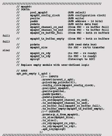 Using Customizable MCUs To Bridge The Gap Between Dedicated SoC ASSPs