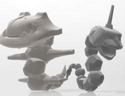 Onix To Steelix D Models Page STLFinder