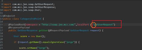Web Services Spring Ws No Endpoint Mapping Found Stack Overflow