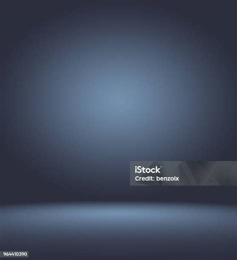 검은 바 림과 추상 부드러운 진한 파란색 스튜디오 배경 사업 보고서 디지털 웹사이트 템플릿 배경으로 잘 사용 합니다 0명에 대한 스톡 벡터 아트 및 기타 이미지 Istock
