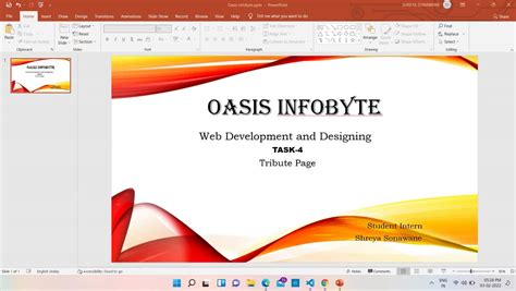 Shreya Sonawane On Linkedin Task4 Oasisinfobyte Webdevelopment Internship Css Html