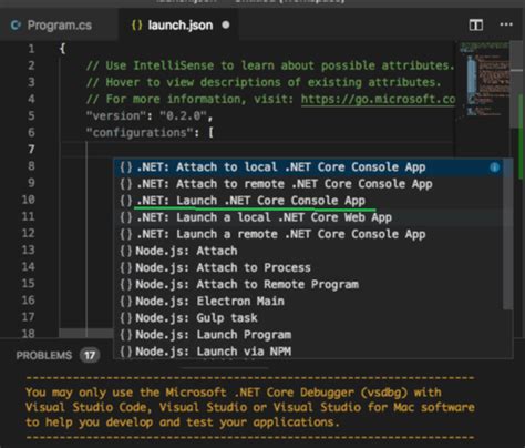 The Launch Json File Generator Hasn T Updated The Parts In When