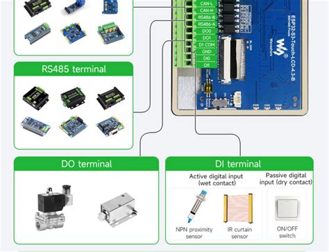 Esp32 S3 Touch Lcd 43b Details 9 Electronics