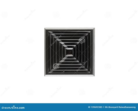 4 Way Supply Ceiling Air Diffuser Air Louver Ceiling Diffuser Supply