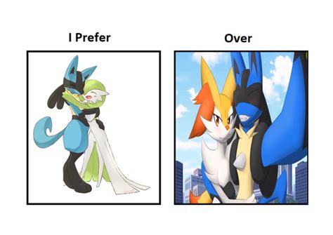 I Prefer Lucario Gardevoir Over Lucario Braixen By Jonatan55484 On Deviantart