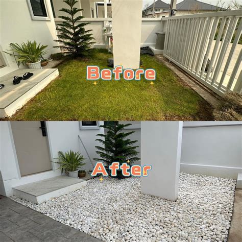 ☺️☺️รีวิวหินขาวเบอร์ 3 และหินกาบดำฟรีฟรอร์ม ☺️☺️ สวยงามมากๆครับ ️ หินแต่งสวนเชียงใหม่