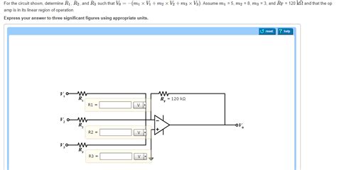 Solved Calculating The Output Voltage Of A Summing Op Amp