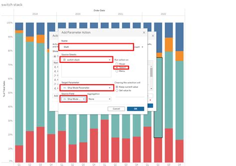 Sorting Stacked Bars Through Parameter Actions The Data Babe
