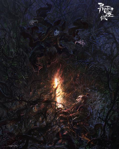 Kaijie Huang 《异灵录》04 千年树妖