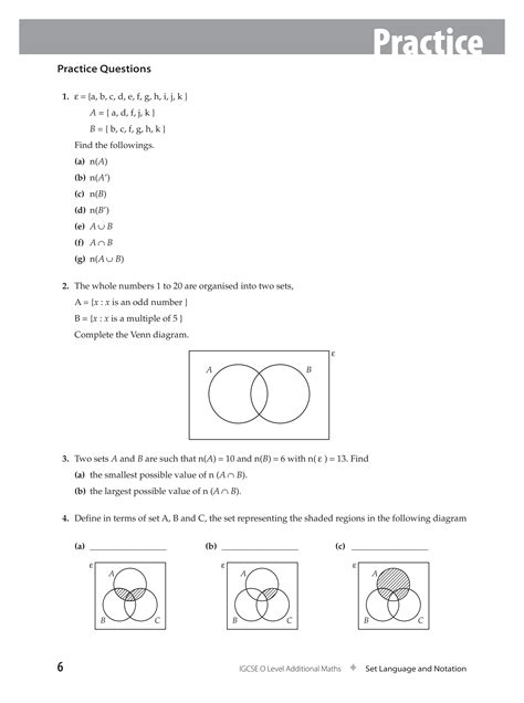 IGCSE Additional Mathematics Complete Revision OpenSchoolbag