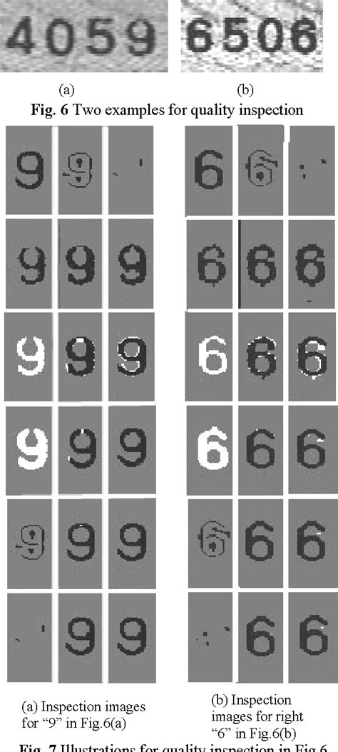 Figure 7 From Fuzzy Template Matching For Printing Character Inspection