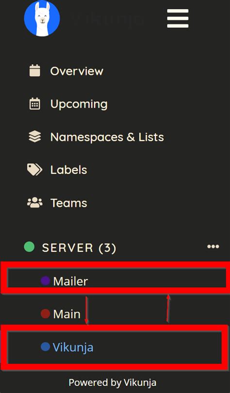 How To Move Projects Support Vikunja Community