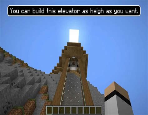 How To Build A Redstone Elevator In Minecraft Simple Turtorial