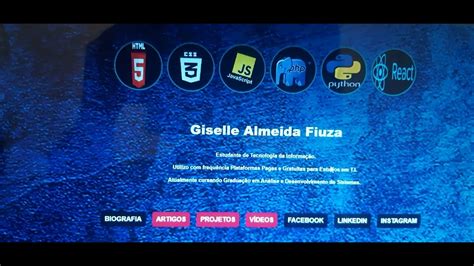 aprendendo html5 e css3 youtube