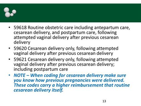 PPT Obstetric And Gynecologic CPT Coding PowerPoint Presentation ID