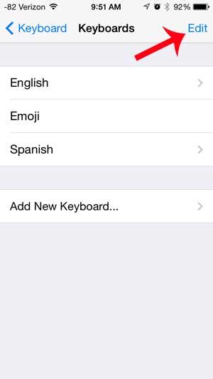 How To Delete A Keyboard On The IPhone In IOS Solve Your Tech