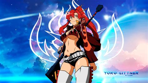 Yoko Littner Tengen Toppa Gurren Lagann By Ryujinarts On Deviantart