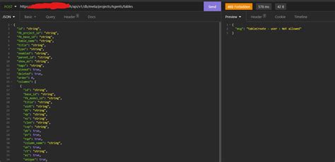 Unable To Create Table Via Apis Jun 07 Discord Discussions Nocodb
