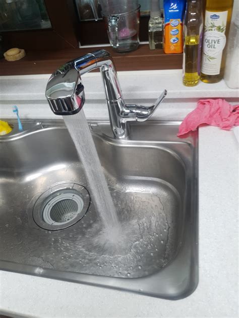 동탄 주방 싱크대 수도꼭지 고장 물 떨어짐 싱크대 수전 물 호스 터짐 누수 수리 교체 설치했어요 네이버 블로그