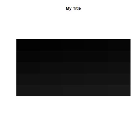 R Plotrgb Add Title Stack Overflow