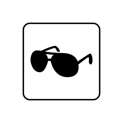 Glasses Icon Vector Design 16337880 Vector Art At Vecteezy