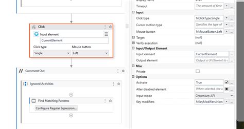 For Each Ui Element Click Activity Not Working Studio Uipath