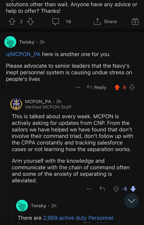 The Swiftly Deleted Mcpon Separation Ordersdd214 Response This Evening 420 Rant Incoming The Swiftly Deleted Mcpon Separation Ordersdd214 Response This Evening 420 Rant Incoming