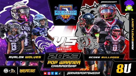 Avalon Wolves Vs Ocoee Bulldogs 8u Championship Youtube