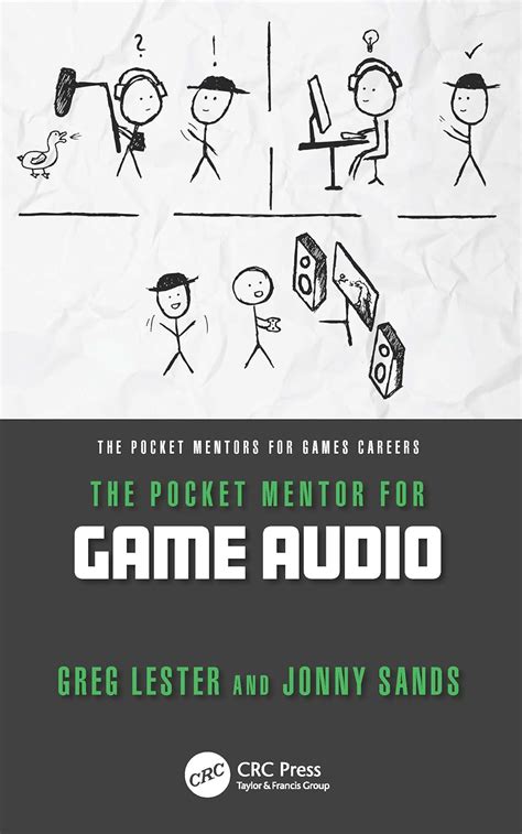 the pocket mentor for game audio the pocket mentors for games careers
