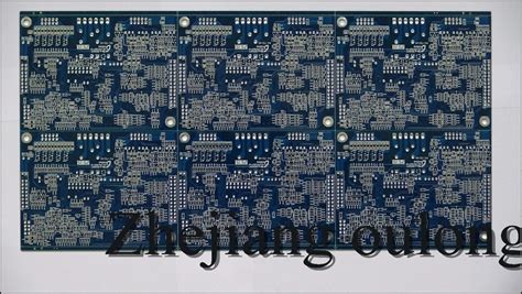 Double Sided Multilayer PCB Electronic PCB Printed Circuit Board And Auto PCB