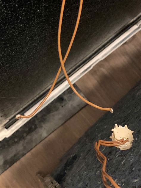 Dishwasher Problems Snapped Off Wire Connector Am I Screwed Home And Garden