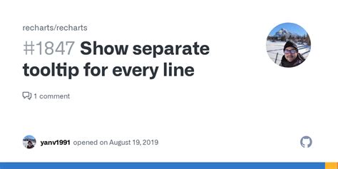 Show Separate Tooltip For Every Line · Issue 1847 · Rechartsrecharts · Github